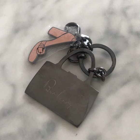 Burberry | Accessories | New Burberry Keychain | Poshmark
